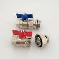 China Stainless Steel Radiant Heat Manifold Assembly w/ Flow Meter for sale