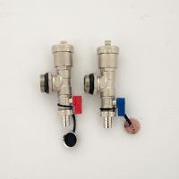 China Stainless Steel Radiant Heat Manifold Assembly w/ Flow Meter for sale