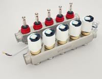 China Underfloor Heating Actuator, 230V Electric Thermal Actuator Radiator for Underfloor Heating for sale