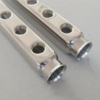 China Polished Stainless Steel Floor Heating Bar Manifold for sale