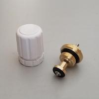 China radiant heating manifold thermostatic valves M30x1,5mm , Heating Manifold Circuit Balancing Valve for sale