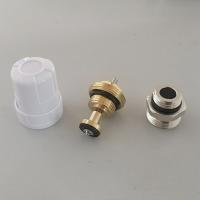 China radiant heating manifold thermostatic valves M30x1,5mm , Heating Manifold Circuit Balancing Valve for sale
