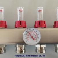 China ZZ18026 Stainless Steel Manifolds of Underfloor Heating System for sale