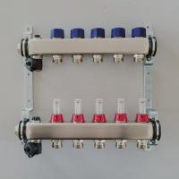 China Stainless Steel Underfloor Heating Manifolds Manufacturers from China for sale