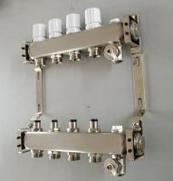 China Stainless Steel Underfloor Heating Manifolds Manufacturers from China for sale
