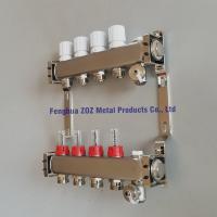 China Stainless Steel Underfloor Heating Manifolds Manufacturers from China for sale