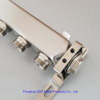 China 5 port stainless steel Radiator Manifolds ,NOX-manifolds for radiator heating for sale