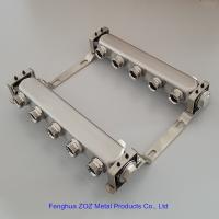China 5 port stainless steel Radiator Manifolds ,NOX-manifolds for radiator heating for sale