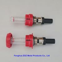 China Heating Manifold Flow Meter Valve , Underfloor Manifold 1/2