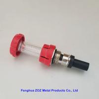 China Heating Manifold Flow Meter Valve , Underfloor Manifold 1/2