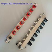 China Manifold for water circulation floor heating system，Water Manifold Radiant Floor Heating System for sale