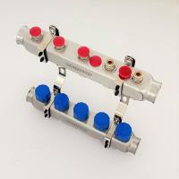 China Stainless steel manifolds set for hydronic radiant and under floor heating system for sale