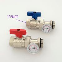 China Radiant Heat Manifolds, 12 Loop PEX Manifolds for Hydronic Radiant Heating Systems for sale