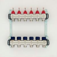 China Manifolds for Floor Heating & Cooling System , Water Floor Heating System for sale