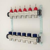 China Manifolds for Floor Heating & Cooling System , Water Floor Heating System for sale