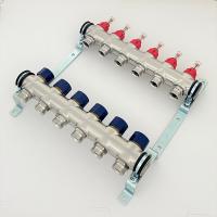 China Manifolds for Floor Heating & Cooling System , Water Floor Heating System for sale