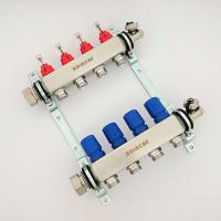 China Radiant Floor Heating Stainless Steel Manifolds Systems , Stainless Steel UFH Manifold for sale