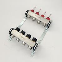 China Stainless steel manifold for hydronic underfloor heating for sale