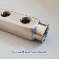 China ZZ18001 Stainless Steel Manifold Pipe for Underfloor Heating for sale