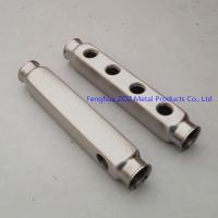China Stainless Steel Bar Manifold ,Stainless Steel Heating Manifold for sale