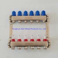 China Stainless steel 304  Manifolds for Radiant Floor Heat and Underfloor Heating for sale