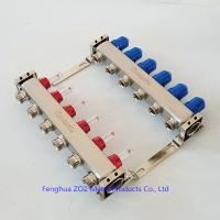 China Stainless steel 304  Manifolds for Radiant Floor Heat and Underfloor Heating for sale