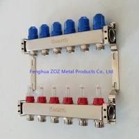 China Stainless steel 304  Manifolds for Radiant Floor Heat and Underfloor Heating for sale