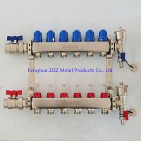 China Stainless steel 304  Manifolds for Radiant Floor Heat and Underfloor Heating for sale
