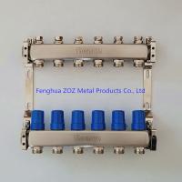 China Stainless steel Manifold for Radiant Heating and Water Separators for sale