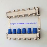 China Stainless steel Manifold for Radiant Heating and Water Separators for sale
