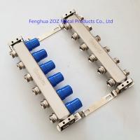 China Stainless steel Manifold for Radiant Heating and Water Separators for sale