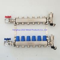 China Stainless steel Manifold for Radiant Heating and Water Separators for sale