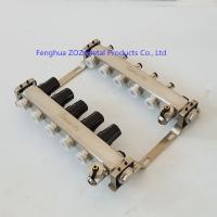 China ZZ18056 Stainless Steel Underfloor Heating Manifold with Adjust Valves for sale