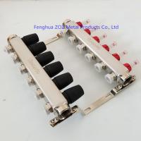 China Stainless Steel Manifolds for Radiant Heating Hydronic Heat Systems for sale