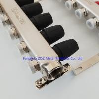 China Stainless Steel Manifolds for Radiant Heating Hydronic Heat Systems for sale