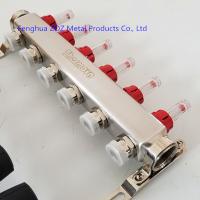 China Stainless Steel Manifolds for Radiant Heating Hydronic Heat Systems for sale