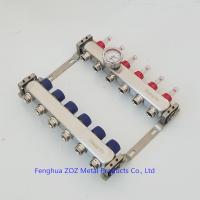 China Radiant Floor Heat PEX Manifolds 4 Circuit for sale