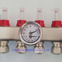 China Radiant Floor Heat PEX Manifolds 4 Circuit for sale