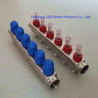 China Stainless Steel Underfloor Heating Manifold,Stainless Steel UFH Manifolds for sale
