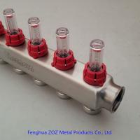 China Stainless Steel Underfloor Heating Manifold,Stainless Steel UFH Manifolds for sale