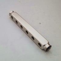 China ZZ18011 Stainless Steel Bar Manifold for PEX Radiant Floor Heating for sale