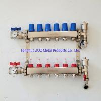 China 6 Branch Floor Heating Manifold for Underfloor Heating System Products for sale