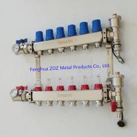 China 6 Branch Floor Heating Manifold for Underfloor Heating System Products for sale