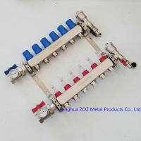China 6 Branch Floor Heating Manifold for Underfloor Heating System Products for sale