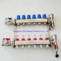 China 6 Branch Floor Heating Manifold for Underfloor Heating System Products for sale