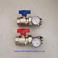 China Stainless Steel Radiant Floor Heating Manifold with 1/2