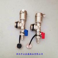 China Stainless Steel Radiant Floor Heating Manifold with 1/2