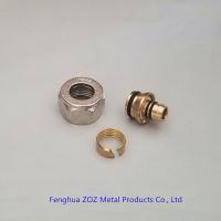 China Stainless Steel Radiant Floor Heating Manifold with 1/2