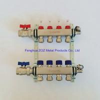 China Stainless Steel Radiant Floor Heating Manifold from Fenghua ZOZ Metal Products Co., Ltd. for sale