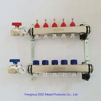 China Stainless Steel Radiant Floor Heating Manifold from Fenghua ZOZ Metal Products Co., Ltd. for sale